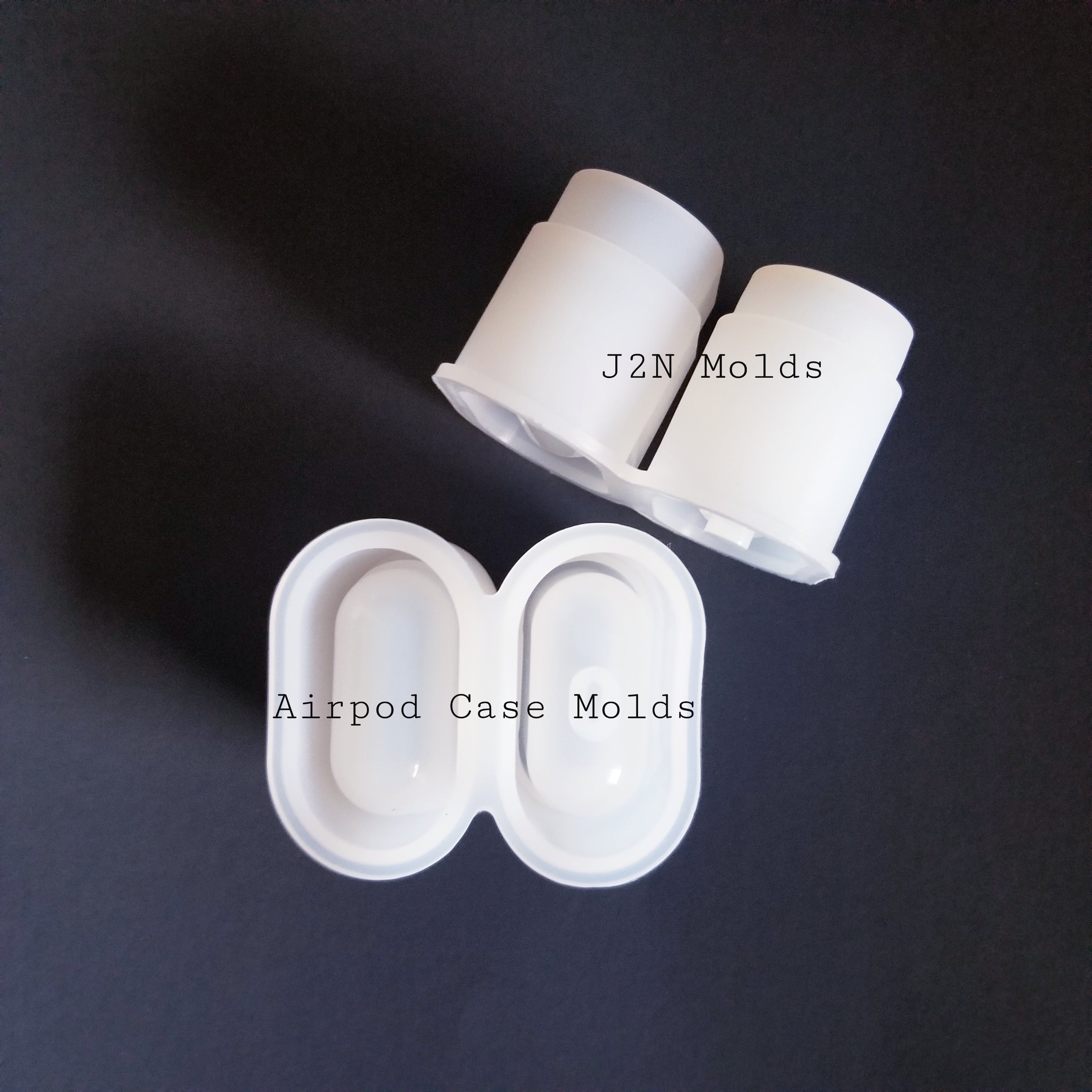 Airpod earphone case mold – J2N silicone molds glitter and more