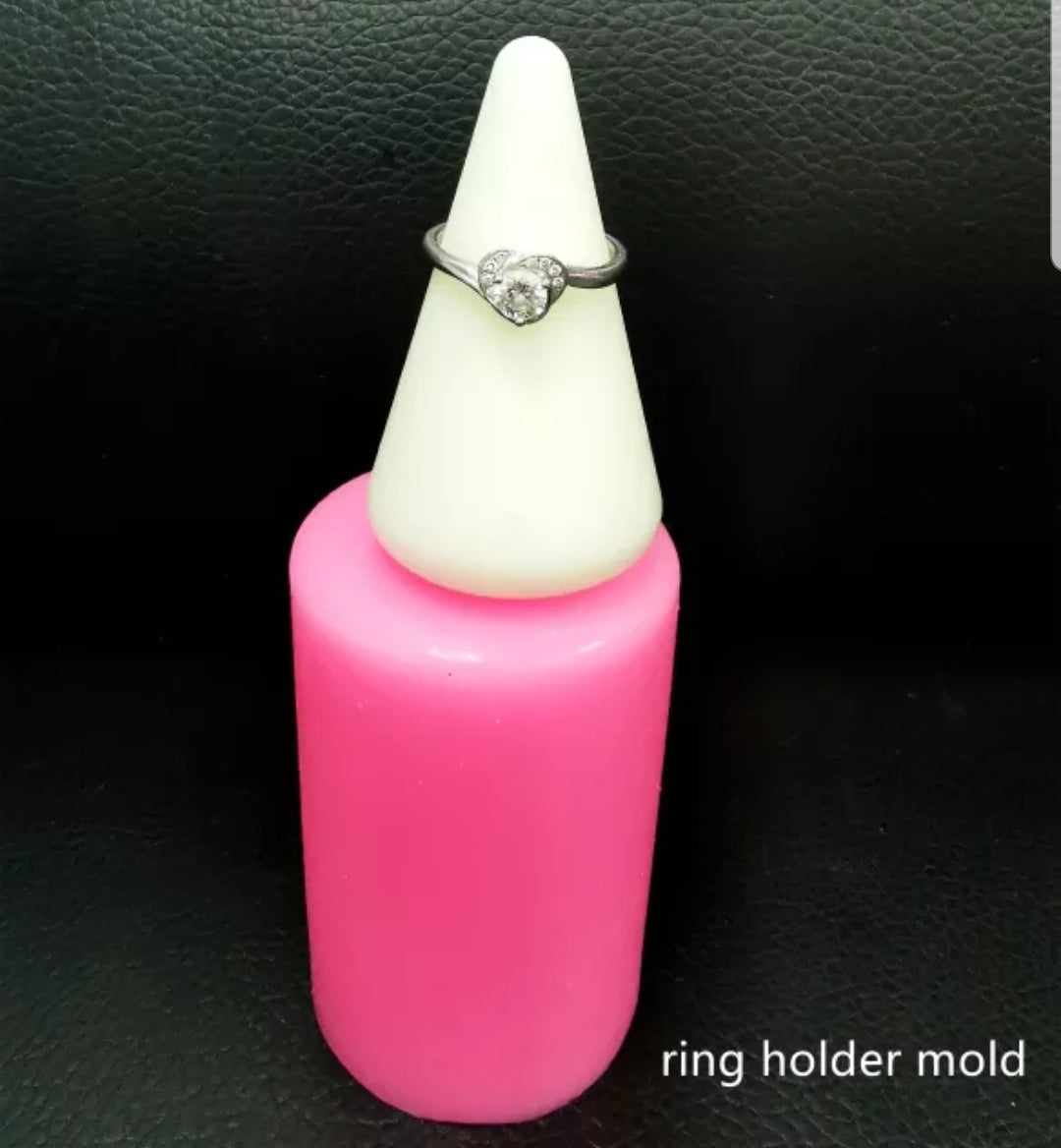 Ring holder mold – J2N silicone molds glitter and more