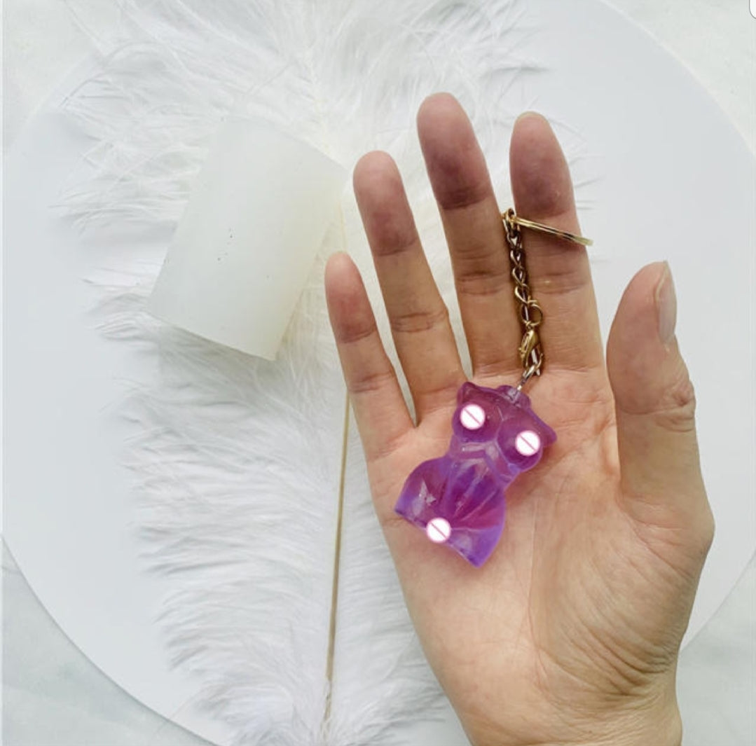 Female body mold #1 – J2N silicone molds glitter and more